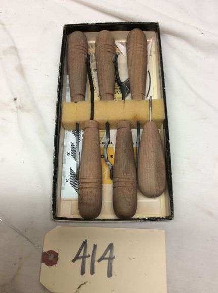 Checkering Tool Set - Duck Soup Auctions