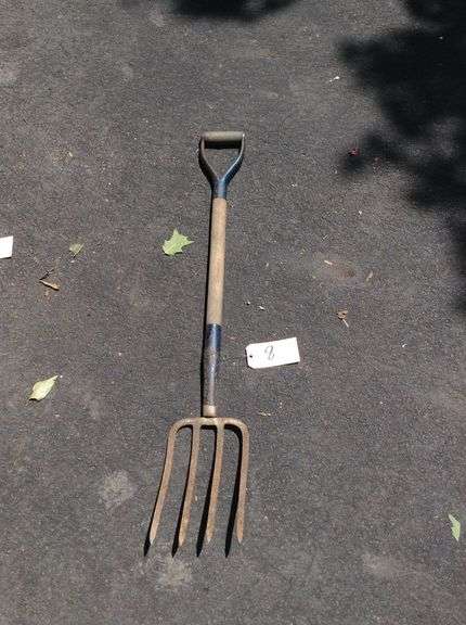 Potato Fork - Duck Soup Auctions