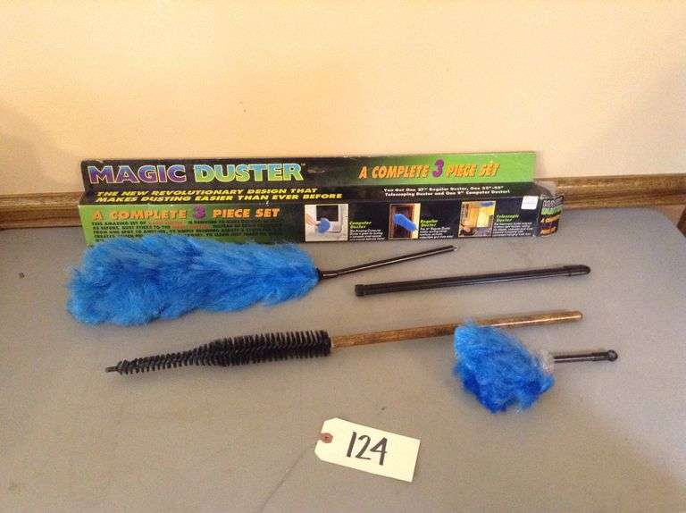 Magic Duster Set - Duck Soup Auctions