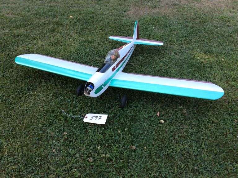 Model Airplane 50” Wing Span - Duck Soup Auctions
