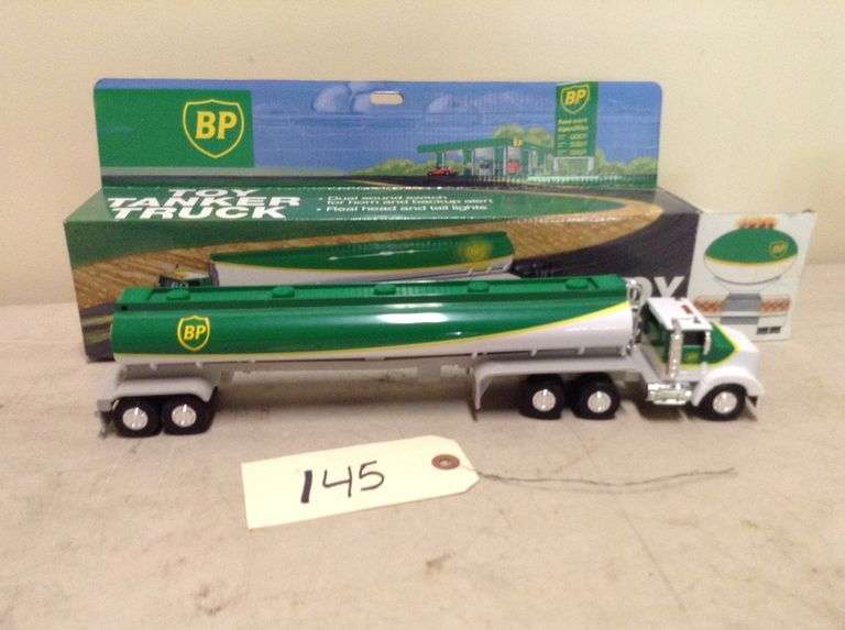 BP Toy Tanker Truck - Duck Soup Auctions