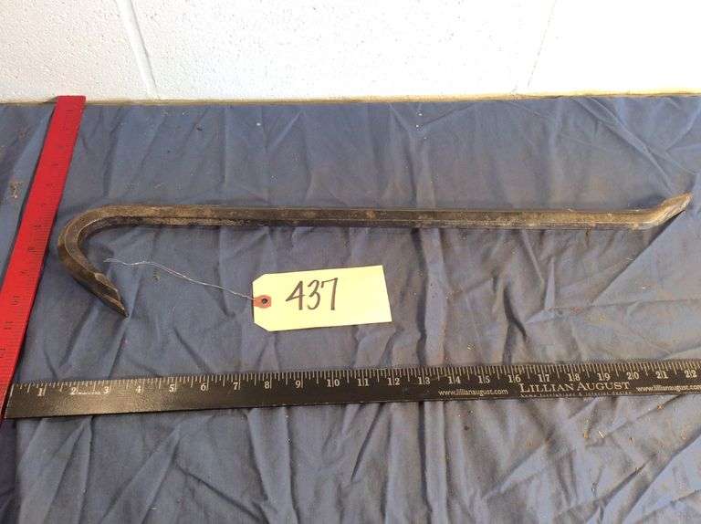 24" Crowbar - Duck Soup Auctions