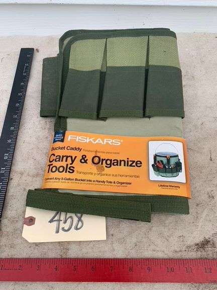 Bucket Buddy Tool Bucket Organizer - Duck Soup Auctions