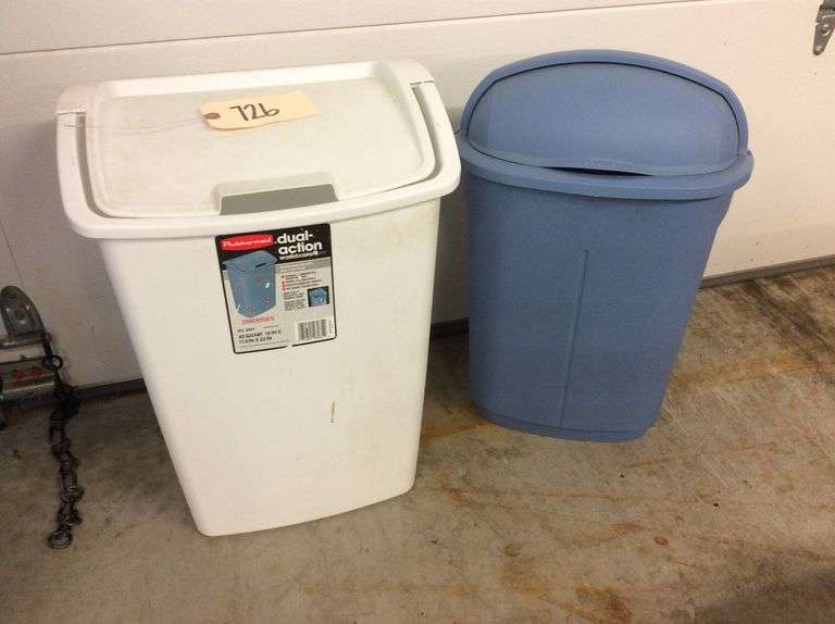 Trash Cans - Duck Soup Auctions