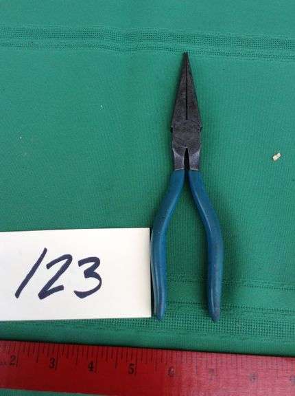 Channel Lock Needle Nose Pliers - Duck Soup Auctions