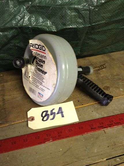 Ridgid Drain Cleaner - Duck Soup Auctions