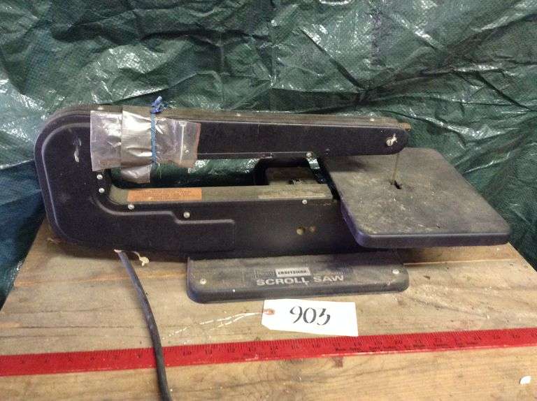 Craftsman Scroll Saw and Sander - Duck Soup Auctions