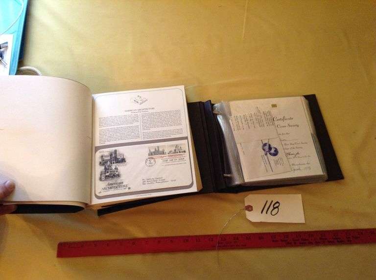 USPS First Day Covers - Duck Soup Auctions