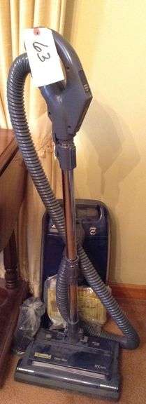 Kenmore Powermate Canister Vacuum with Accessories - Duck Soup Auctions