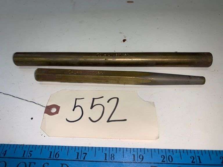 Cal van punches • Garage - Duck Soup Auctions