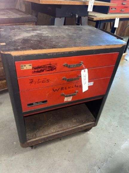 REM line tool box • 28 x 17 x 34 • Garage • ( Click for More Photos ...