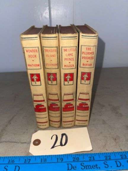 Early 1900s Sears publishing book set • Garage - Duck Soup Auctions