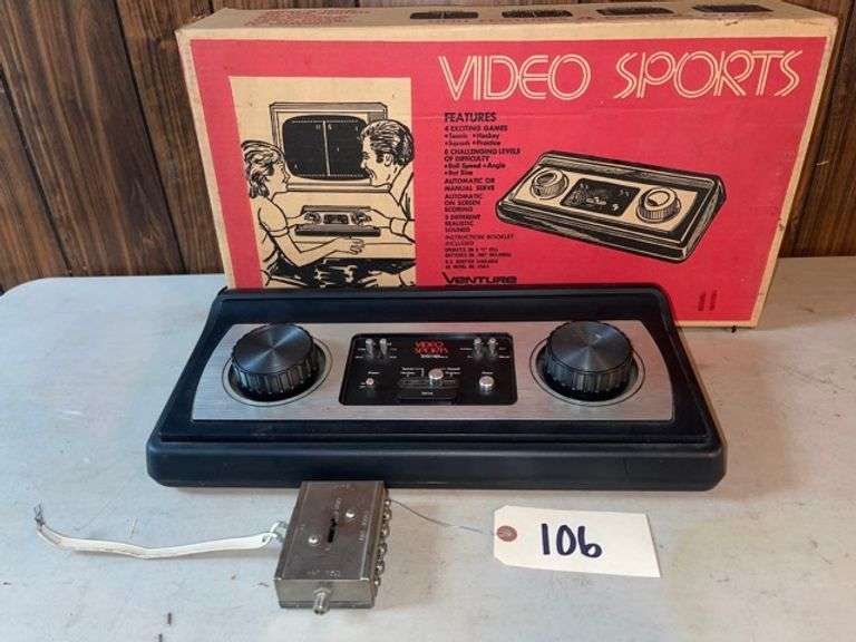 Venture video sports console • Main • ( Click for More Photos ) - Duck ...