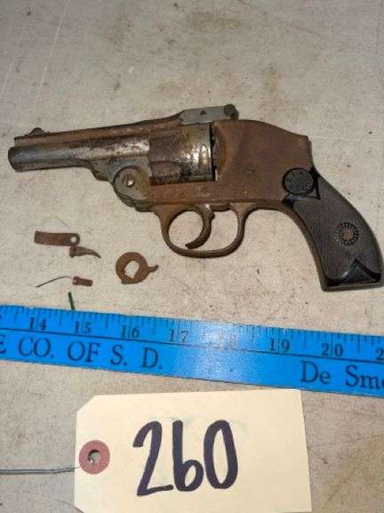New England firearms Secret service special hammerless revolver seems ...