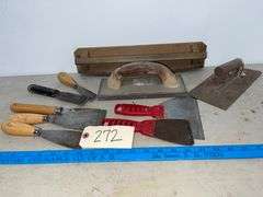Drywall tools • Mud Room - Duck Soup Auctions