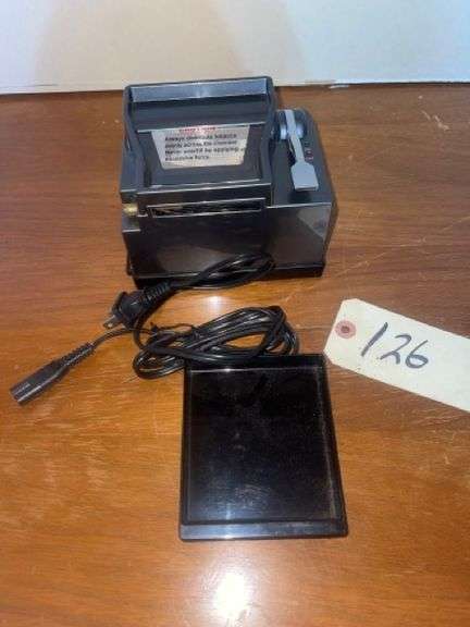 Powermatic plus II electric Cigarette rolling machine • Apt Kitchen ...