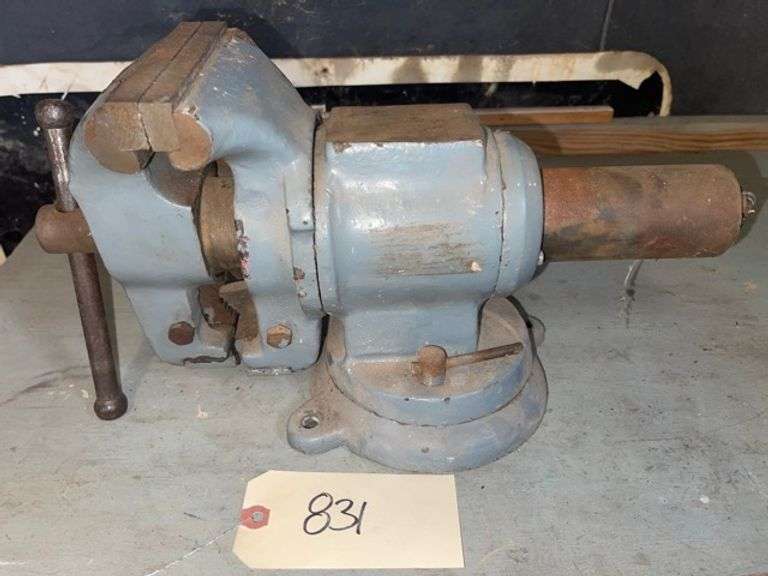 Vise • 5” • Garage (Detached) - Duck Soup Auctions