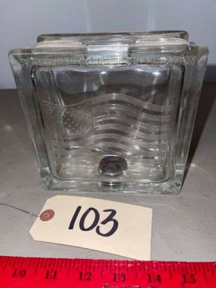 Pittsburgh Corning corp. glass block bank • Dining Room - Duck Soup ...