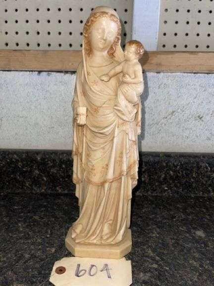 Religious statue • Warehouse - Duck Soup Auctions