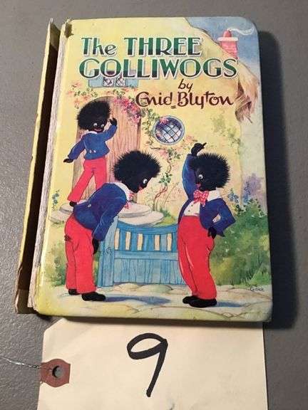 The three golliwogs by Enid Blyton • Warehouse - Duck Soup Auctions
