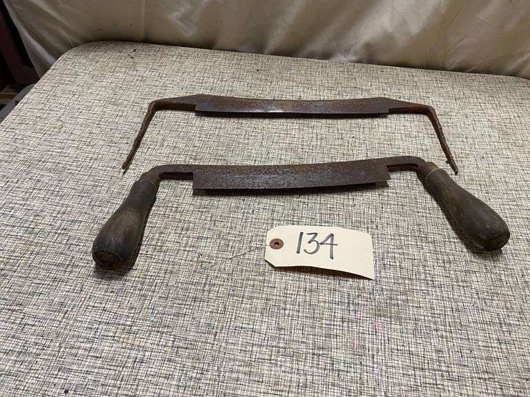 Draw Knives - Duck Soup Auctions