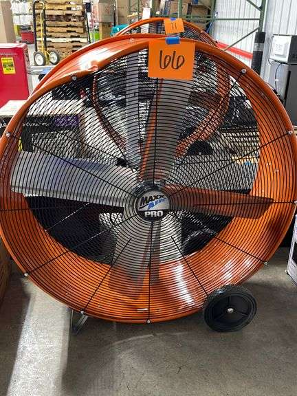 MAXX AIR PRO COMMERCIAL 42" FAN - Earl's Auction Company