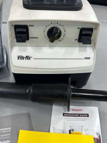 VITAMIX 5000 - Earl's Auction Company