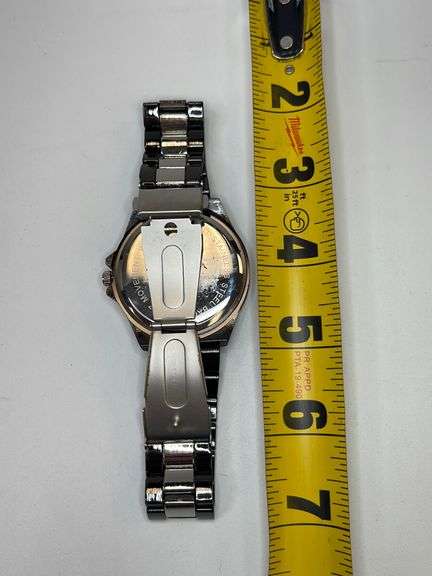 MENS LUIS CARDINI SUB MARINER STYLE WATCH - Earl's Auction Company