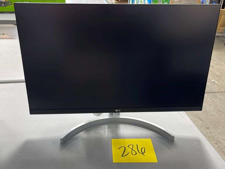LG 27" MONITOR W/ CORD (MODEL 27MN60T) - Earl's Auction Company