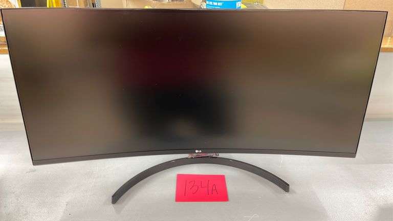 LG 35" CURVED MONITOR W/ CORD MODEL 35WN65C - Earl's Auction Company