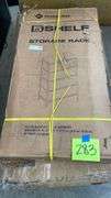 (2) STORAGE RACKS IN BOXES - Earl's Auction Company