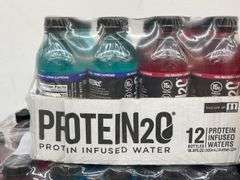 (6) PACKS OF POWERADE & PROTEIN 2 WATER - Earl's Auction Company