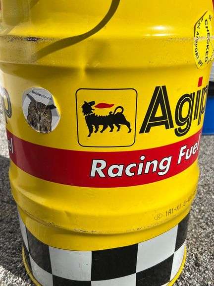 AGIP RACING FUEL CAN - Earl's Auction Company