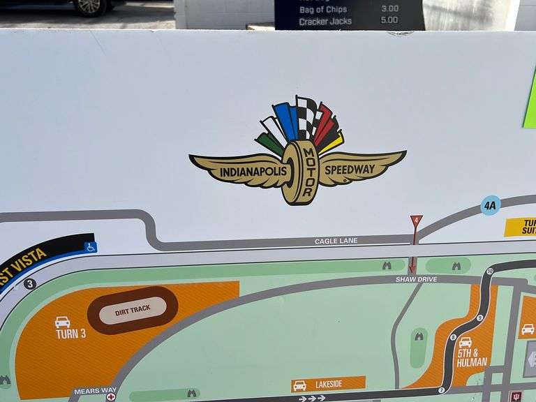 IMS PHOTO MAP SIGN - Earl's Auction Company