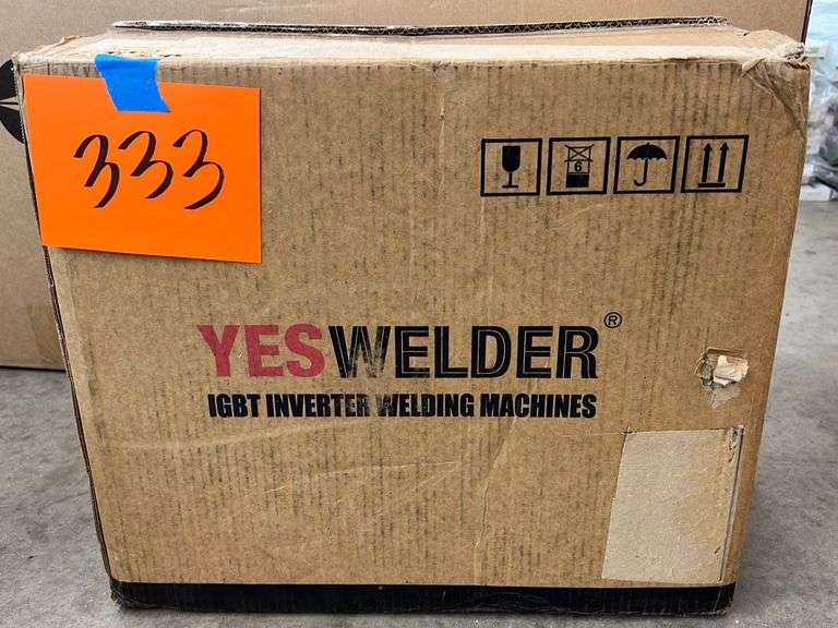 TIG WELDER IN BOX MODEL TIG-250P - Earl's Auction Company
