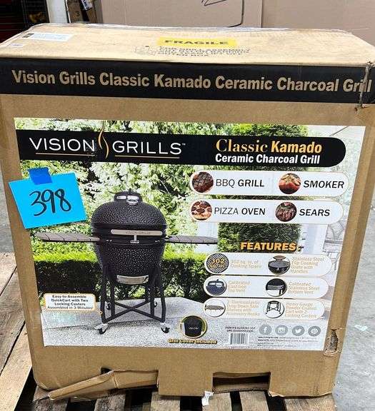 Vision Classic Kamado Ceramic Grill