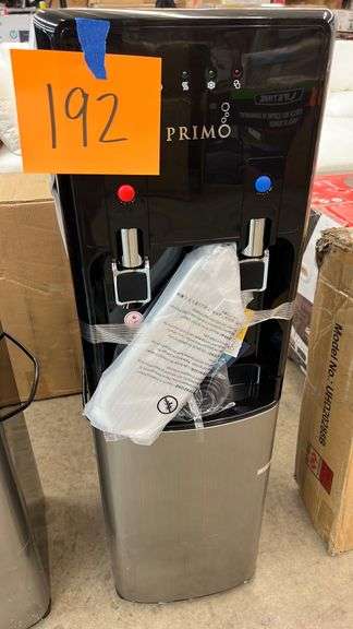 PRIMO BOTTOM LOAD WATER DISPENSER - Earl's Auction Company