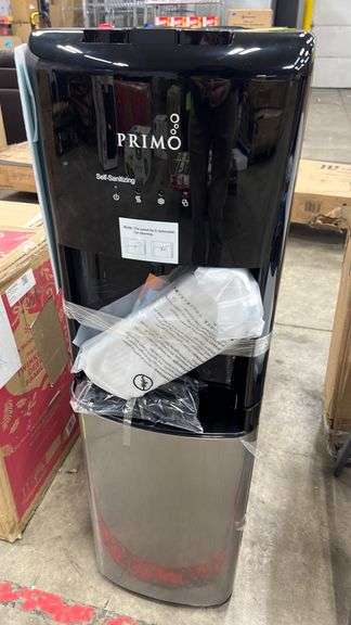 PRIMO BOTTOM LOAD WATER DISPENSER - Earl's Auction Company