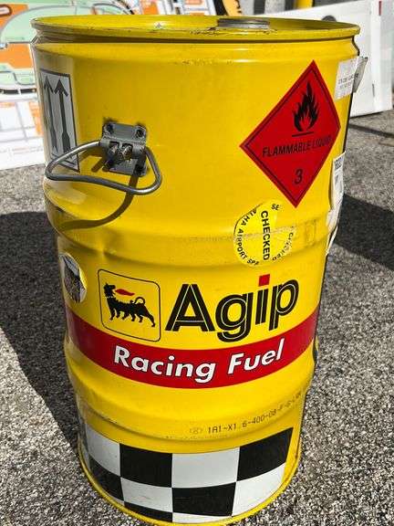 AGIP RACING FUEL CAN - Earl's Auction Company