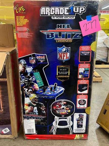 ARCADE 1UP NFL BLITZ ARCADE GAME IN BOX - Earl's Auction Company