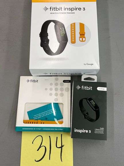 NEW FITBIT INSPIRE 3 IN BOX - Earl's Auction Company