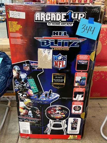 ARCADE 1 UP NFL BLITZ 2000 GOLD EDITION ARCADE GAME IN BOX - Earl's ...