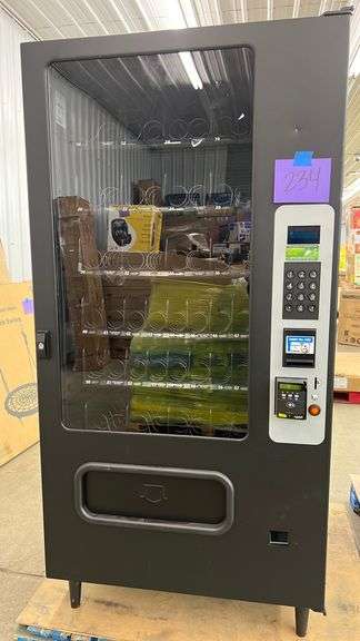 AS IS - SELECTIVEND SV3000 VENDING MACHINE MODEL 3574 - Earl's Auction ...
