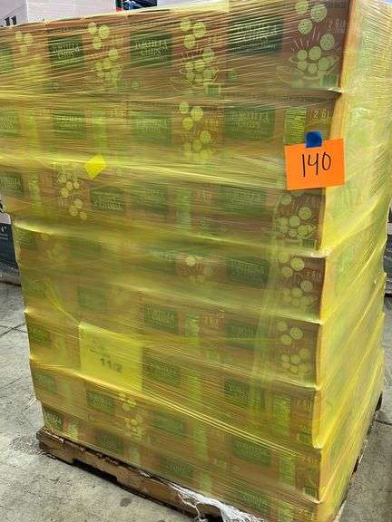 (48) BOXES OF TORTILLA CHIP ROUNDS - Earl's Auction Company