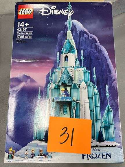 NEW DISNEY FROZEN 1709PC LEGO ICE CASTLE - Earl's Auction Company