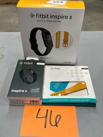 NEW FITBIT INSPIRE 3 IN BOX - Earl's Auction Company