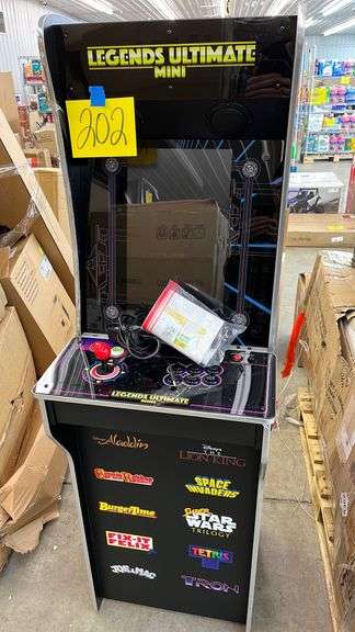 LEGENDS ULTIMATE MINI HOME ARCADE GAME - Earl's Auction Company