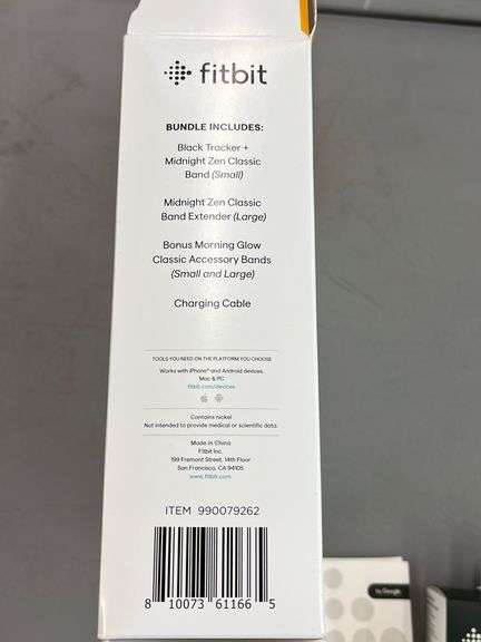 NEW FITBIT INSPIRE 3 IN BOX - Earl's Auction Company