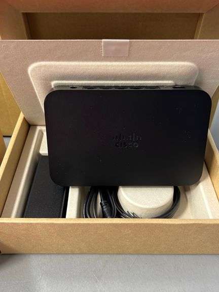 NEW CISCO MERAKI Z3-HW TELEWORKER GATEWAY APPLIANCE - Earl's Auction ...