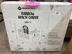 RAINBOW HEALTH CENTER PLAY SET IN BOX - Earl's Auction Company